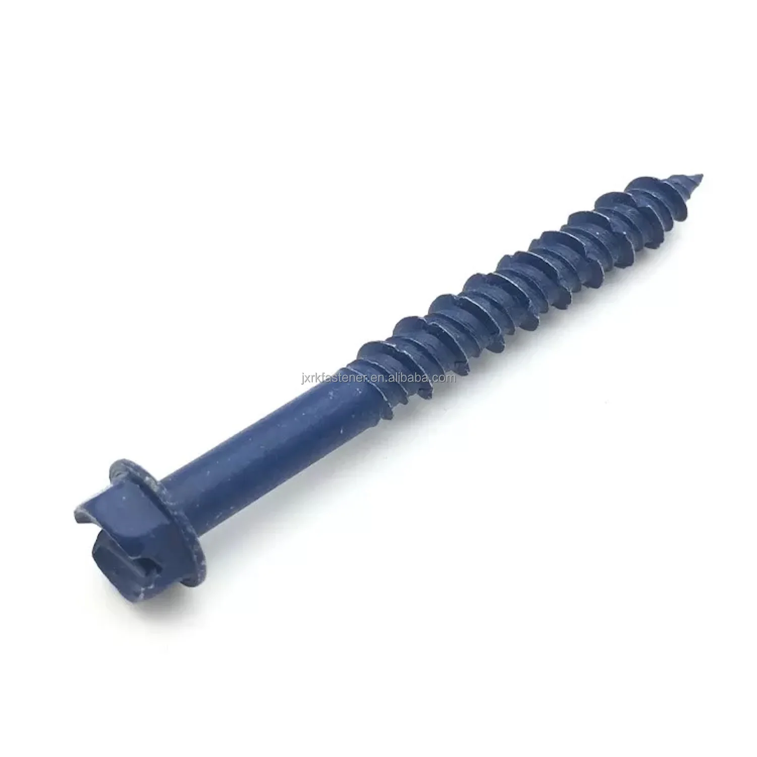 Blue Concrete Anchor Screws - Durable & Versatile Solutions
