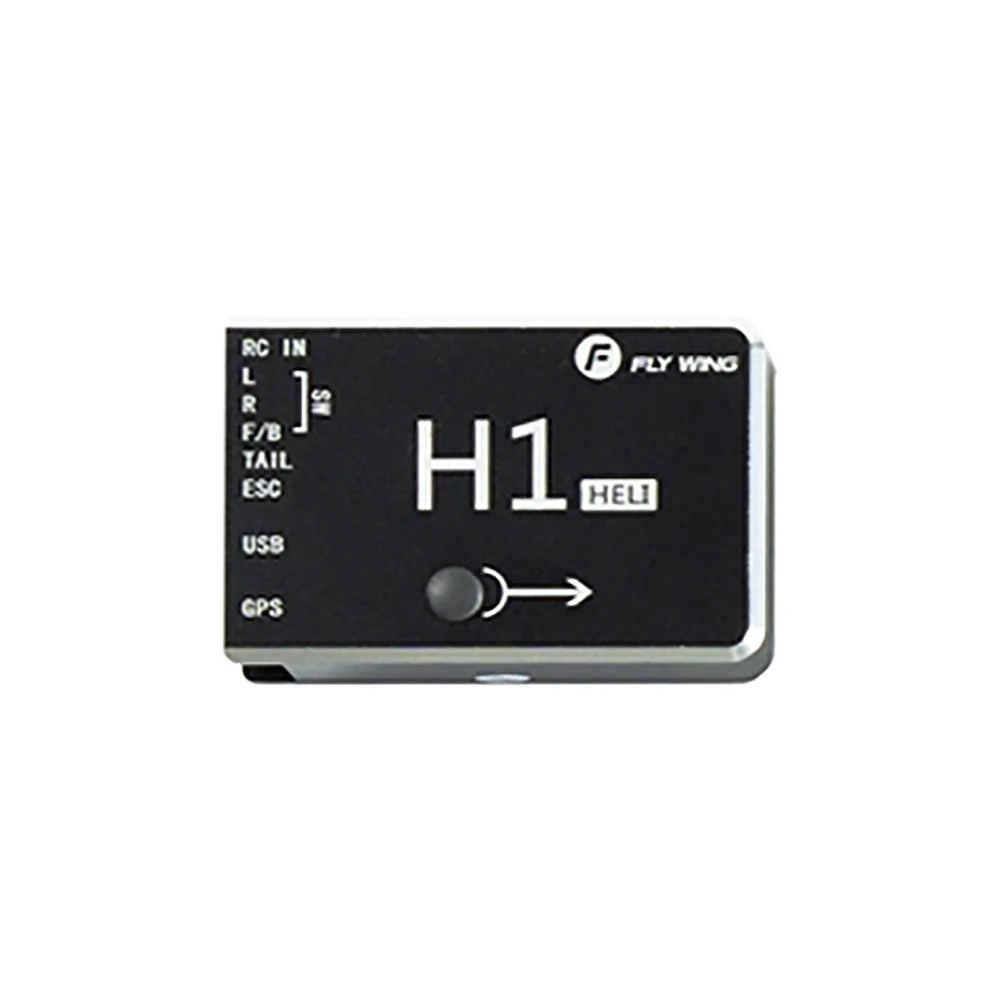 FLY Wing H1 Flight Controller with GPS for RC Helicopters