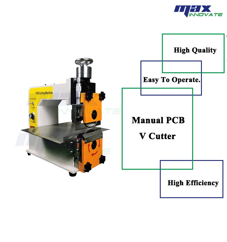 Favourable Price Pcb V Cutting Machine Manual Pcb Cutter From Shenzhen ...