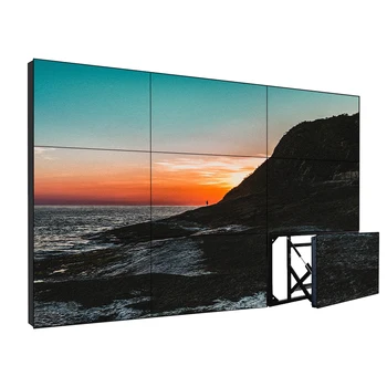 4k Video Wall Panel Matrix 55 Inch Splicing Screen Seamless Advertising ...