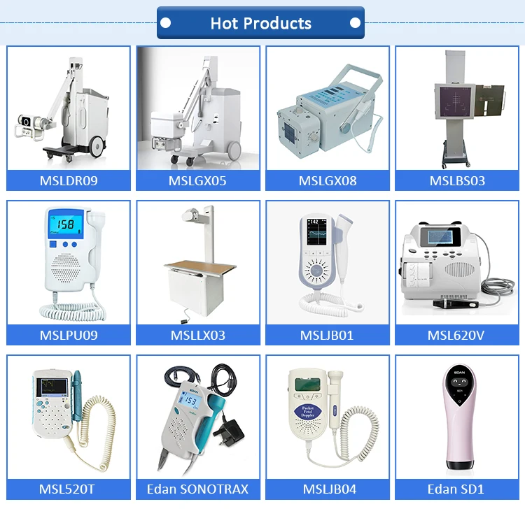 MSL MSLGX88 Portable Digital Mini Xray Machine - Safe & Efficient