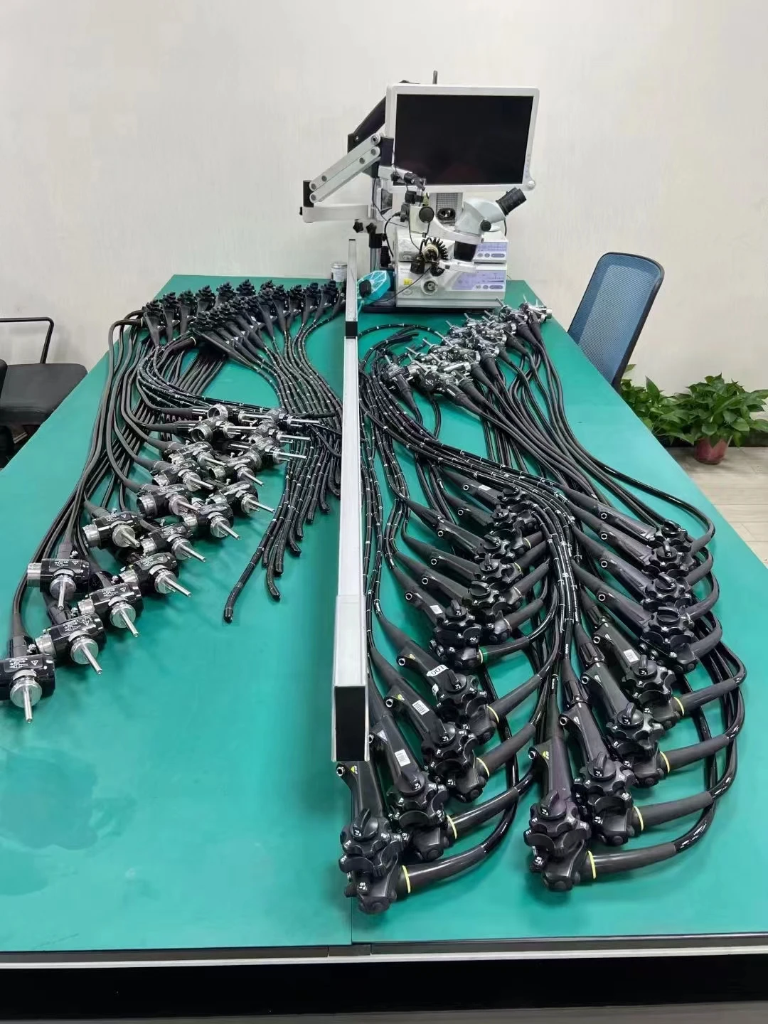 CY-650 Gastroscopy Colonoscopy Endoscope Camera System