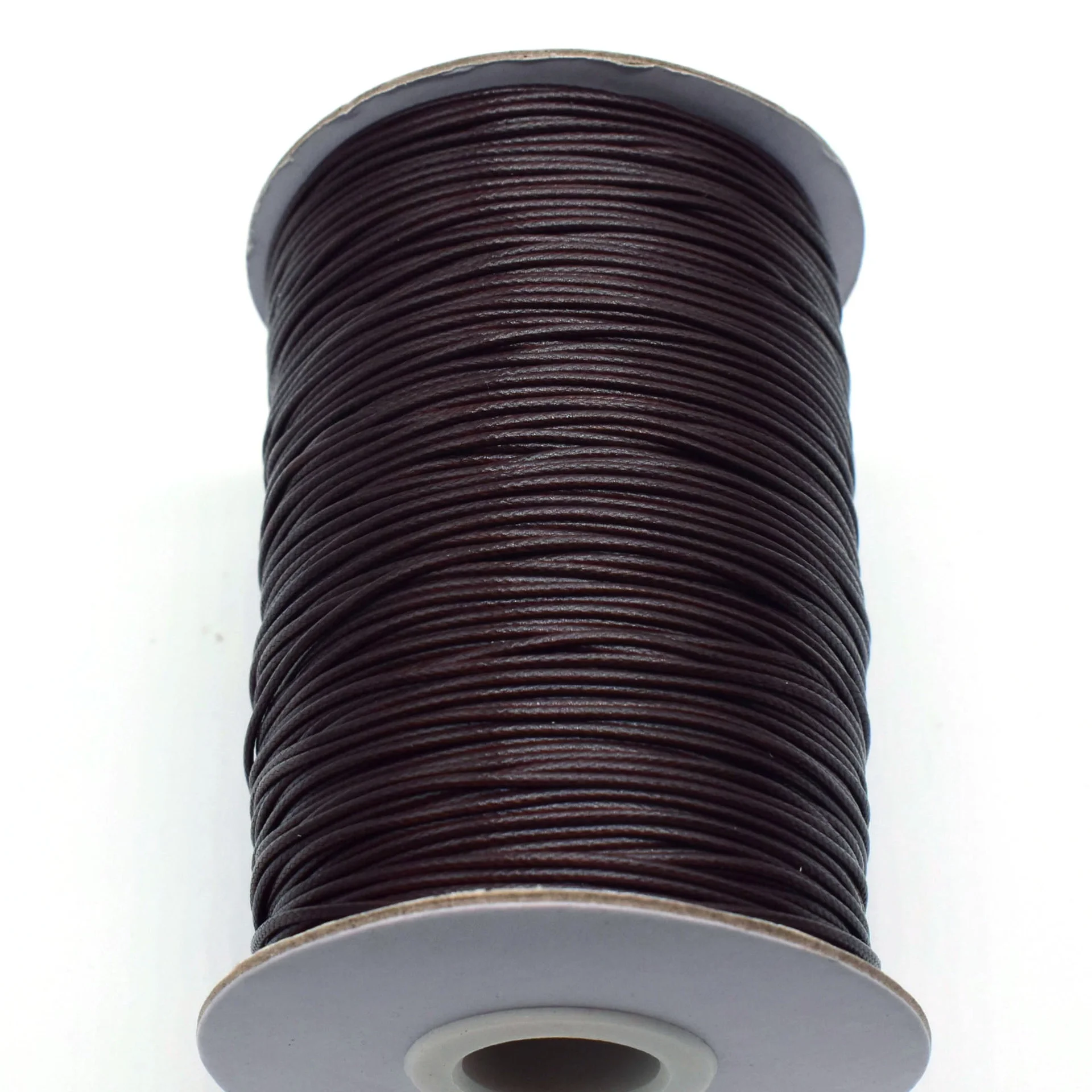 0.5mm-5mm Diy Colorful Waxed Cotton Cord Rope Waxed Thread Cord String ...