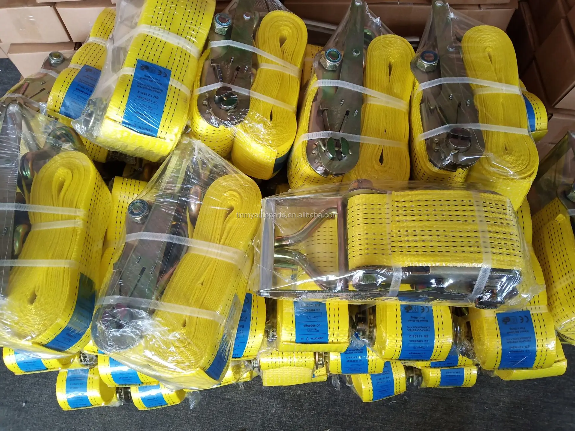 Factory Price Cargo Control Lashing Load Straps 3" Ratchet Tie Down ...