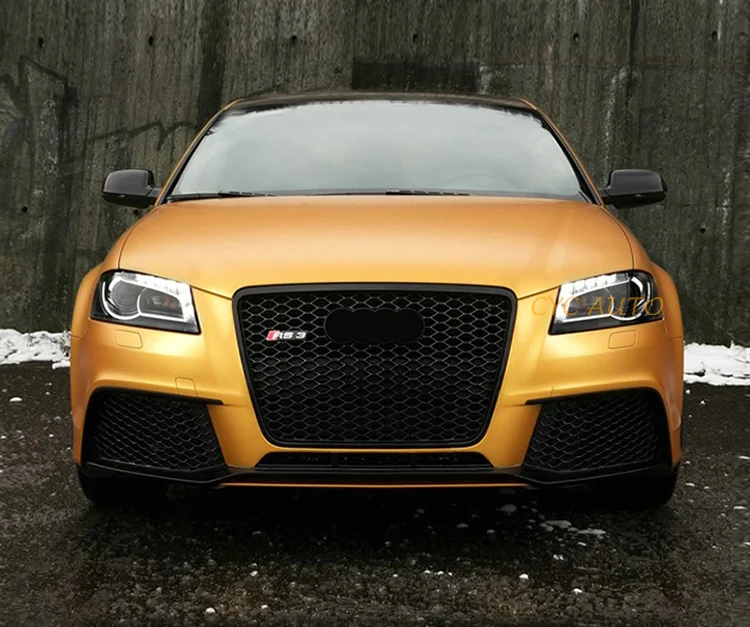 RS3 Front Bumper with Grille for Audi A3 S3 8P 2008-2012