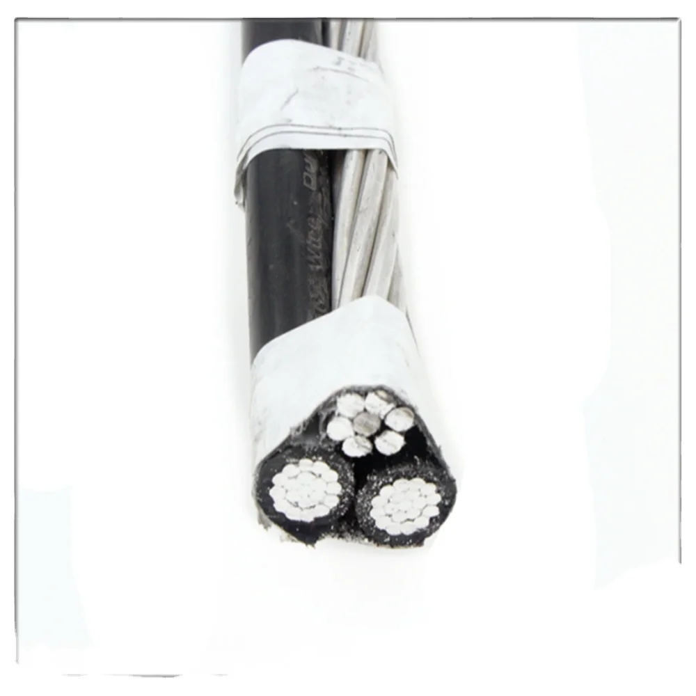 Overhead Service Drop Cable AL XLP TRIPLEX SERVICE DROP| Alibaba.com