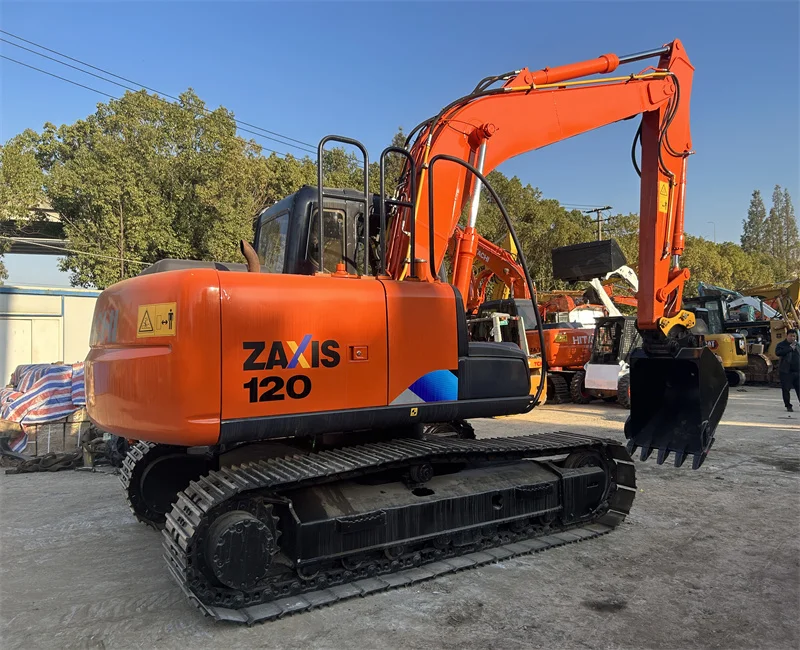 Hitachi Zx120 Secondhand Excavator Original Japan Used Hitachi 12 Tons ...