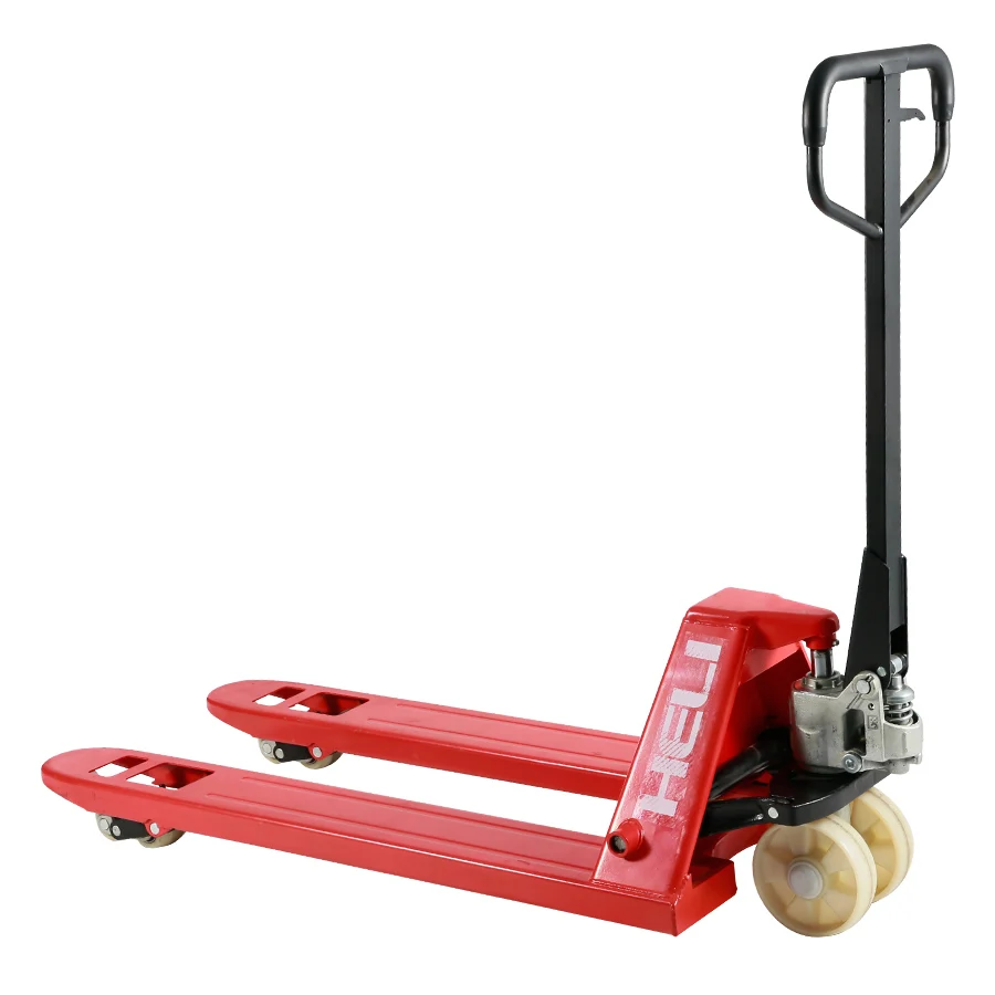 HELI Hydraulic Trolley 1.5 Ton 2 Ton Hand Lift Scale Pallet Truck