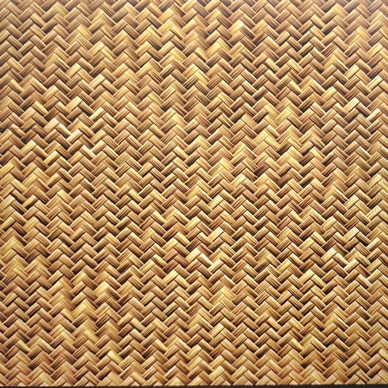 Plastic Webbing Rattan Sheet For Ceiling,Wall - Buy Plastic Rattan ...