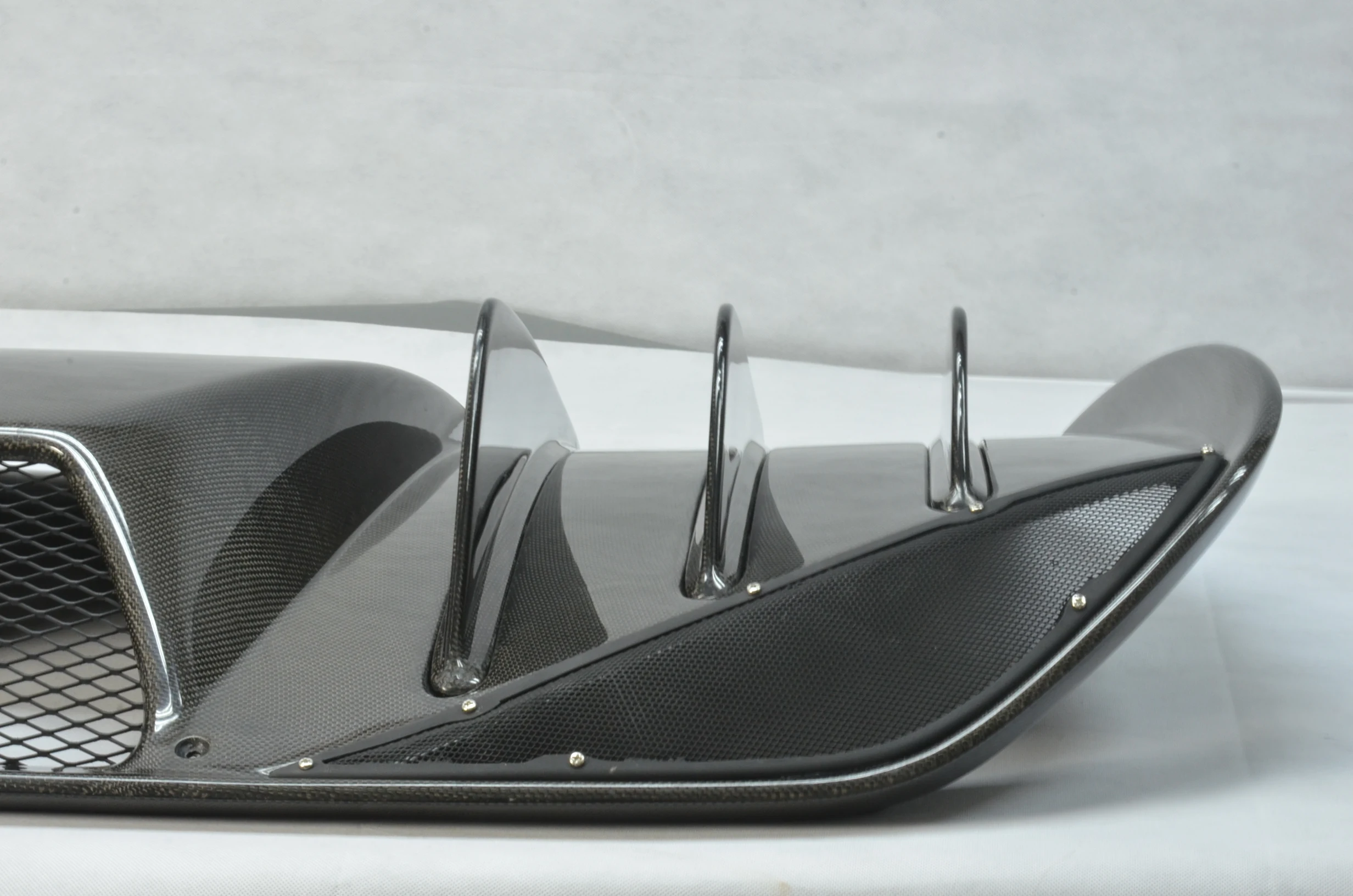 Ferrari 430 Scuderia Rear Diffuser - Carbon Fiber Upgrade