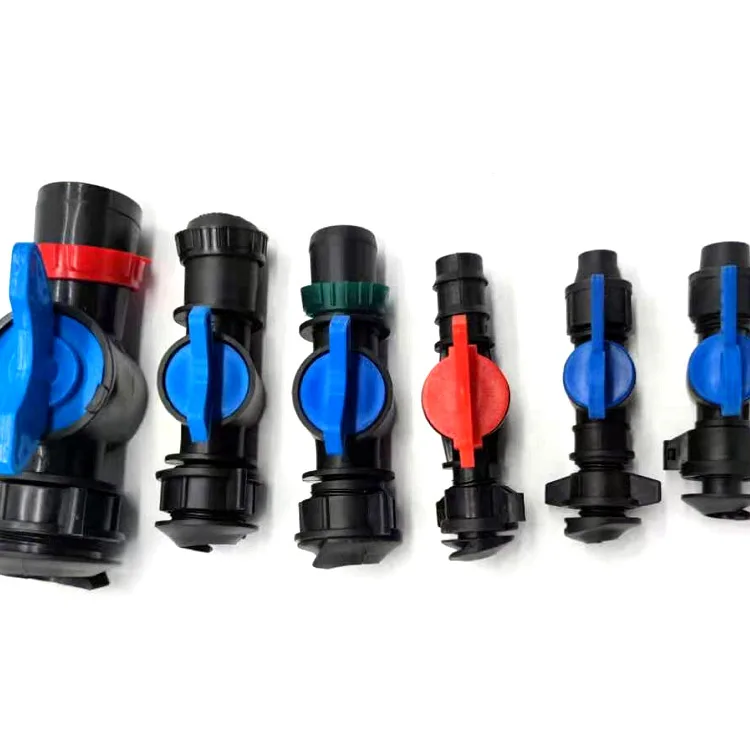 Farm Sprinkler Irrigation System Layflat Hose Micro Rain Pipe ...