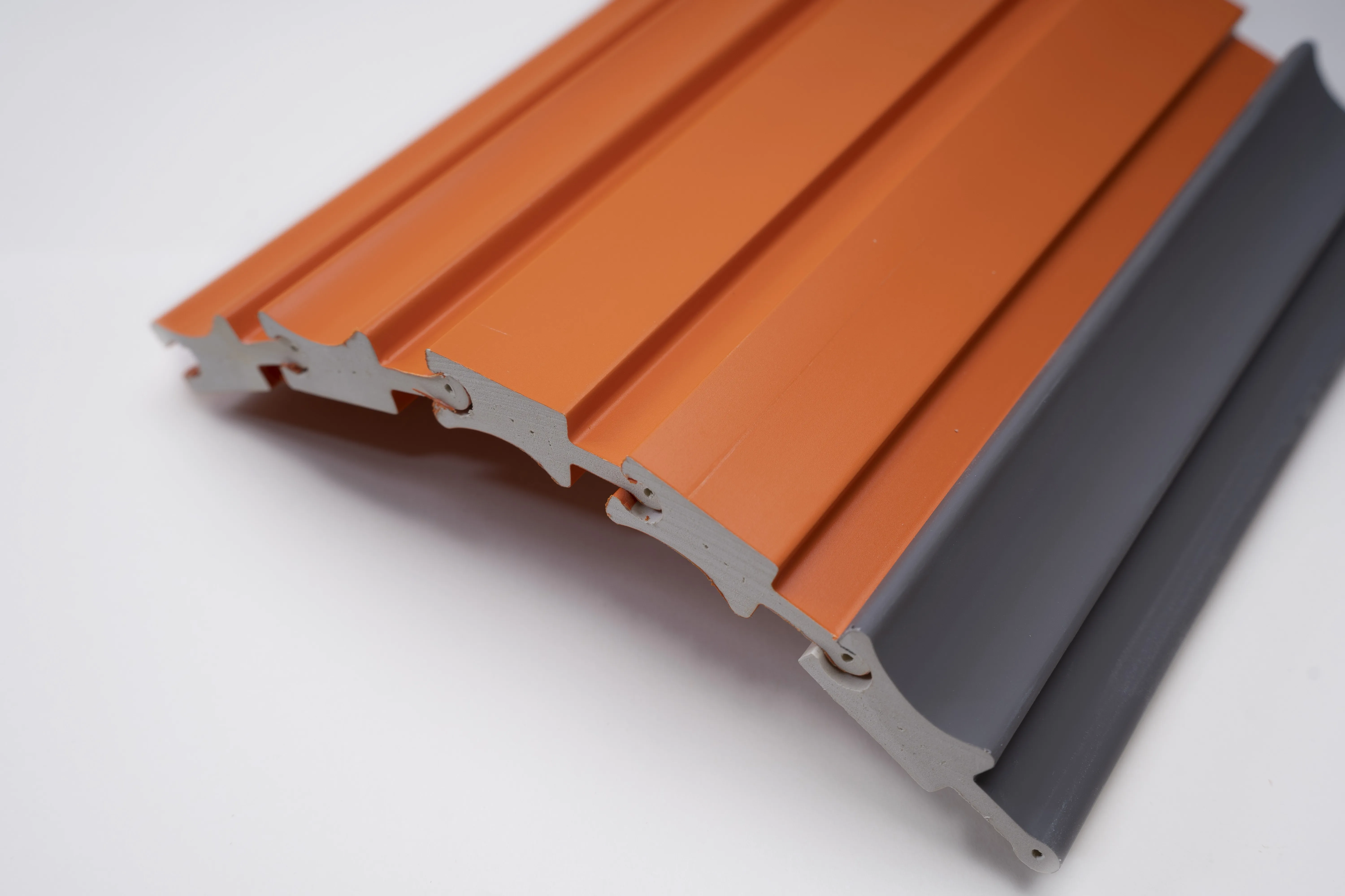 Timekey Pvc Wpc Fluted Wall Panel Interior Decoration Eco Wood 15mm Wpc ...