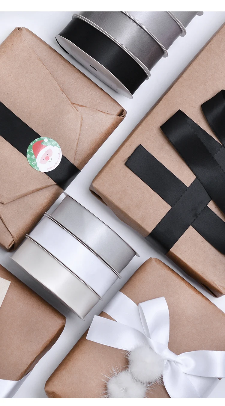 Shop YAMA Factory Stocked Mixed Solid Colors Satin Ribbons