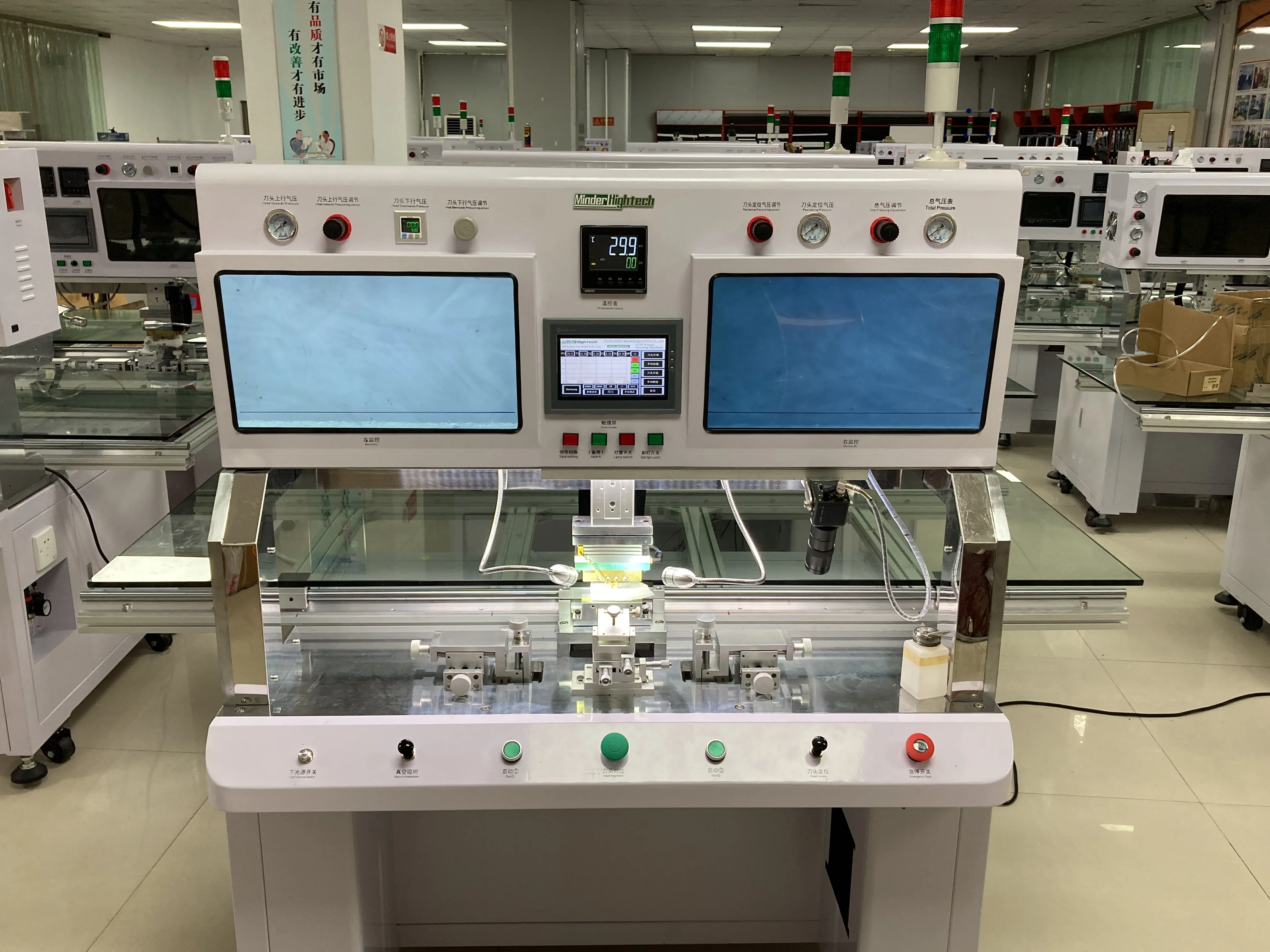 TAB COF Ic Bonding Machine - ACF Bonding for LCD LED TV Panels