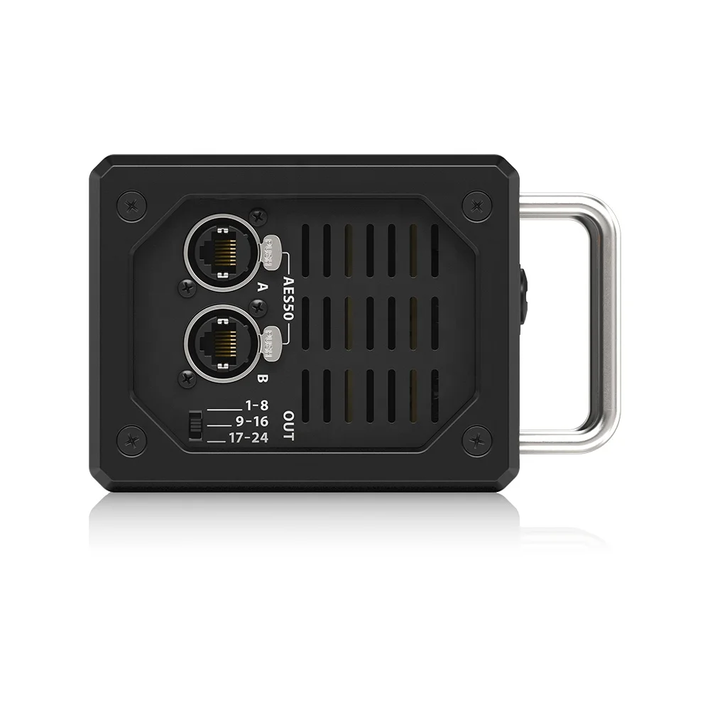 Behringer Sd8 Digital Stage Box 8 Inputs & 8 Outputs With 8 Remote ...