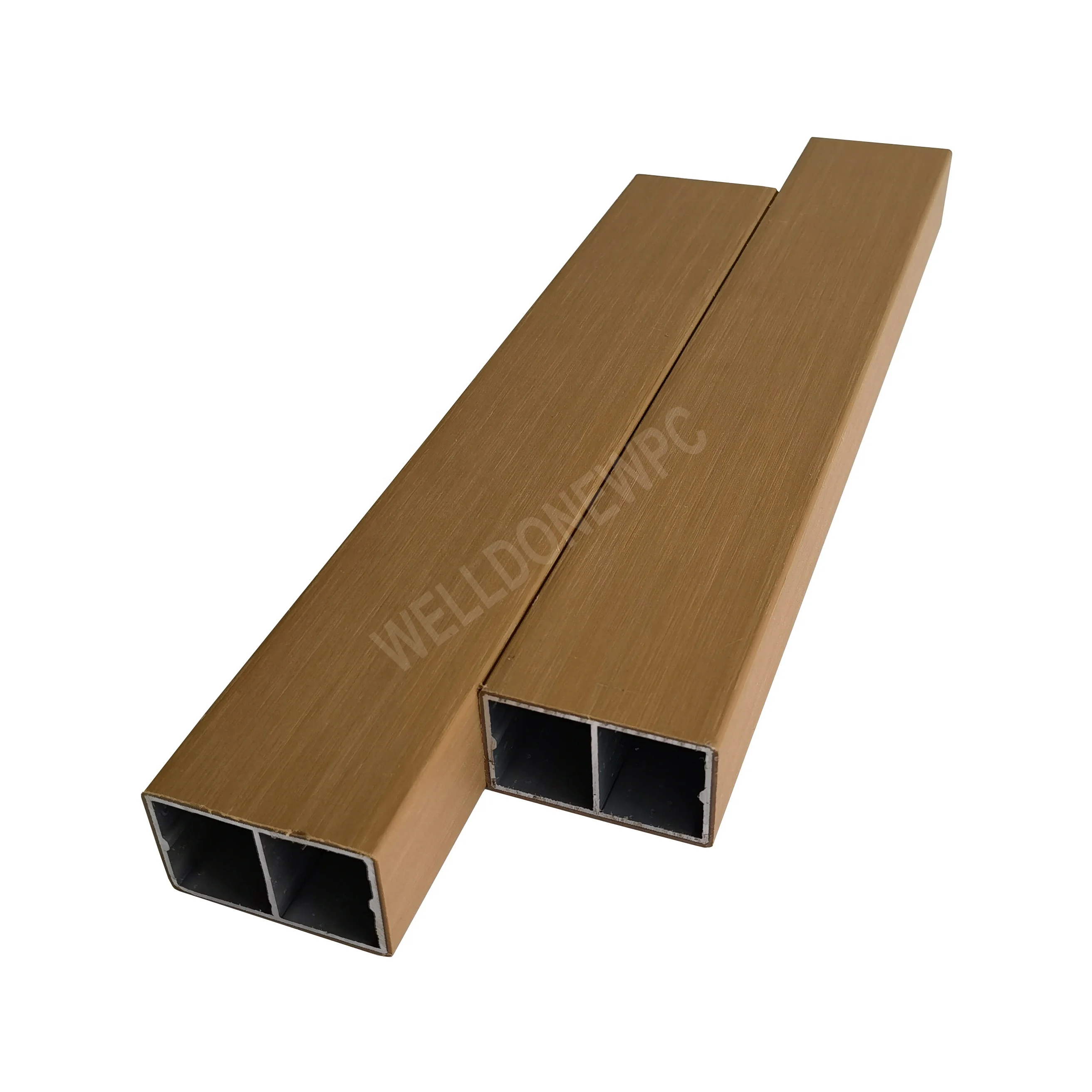 WPC Post Square Tube - Durable and Stylish Outdoor Solutions