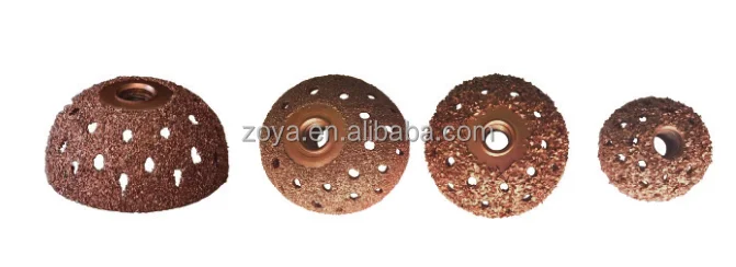 36 Grit Tire Repair Abrasive Tool - Coarse Tungsten Carbide Buffing Wheel
