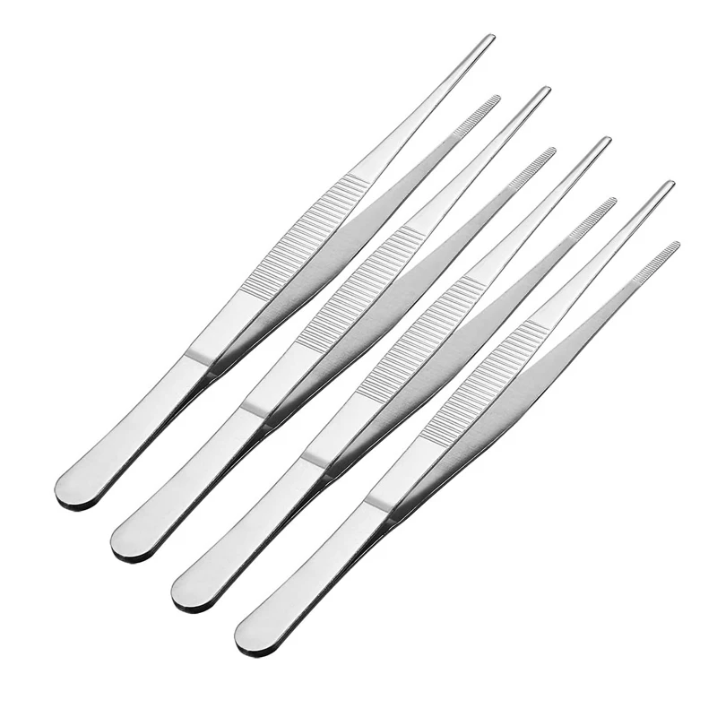 Laboratory Medical Anti-Corrosion Iodine Releasing Tweezers