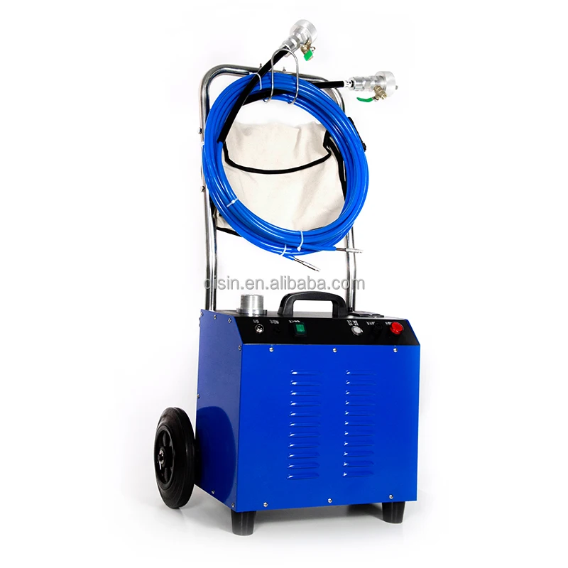 QX-202 Brush Type Tube Cleaning System for Efficient Condenser ...