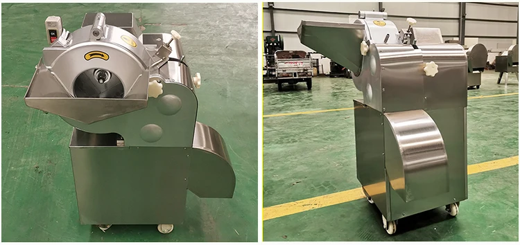 Industrial Vegetable Fruit Dicing Cassava Chopper Tomato Pepper Cutter ...