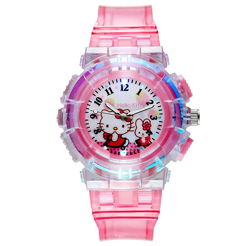 Princess Girls Kids Watches Children Luminous Electronic reloj digital ...