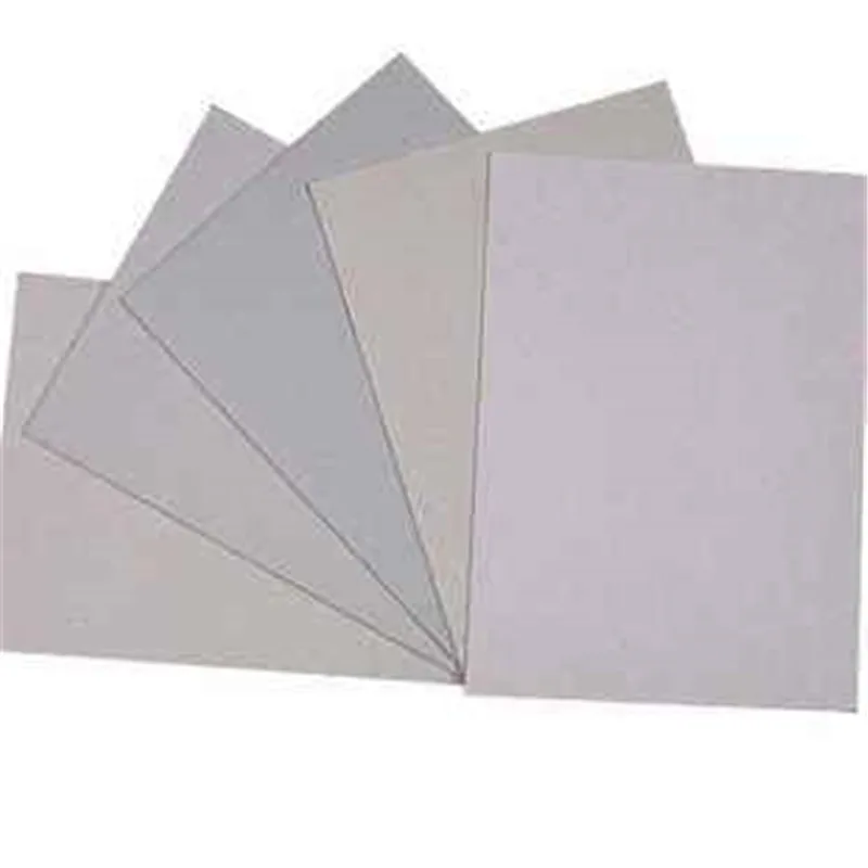 White Duplex Cake Board Duplex Board 400gsm White Back Coated Duplex ...
