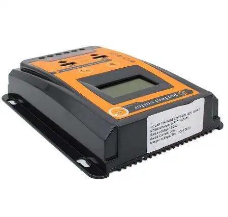 30A 50A 70A MPPT PWM Solar Charge Controller 12V 24V Dual USB Solar ...