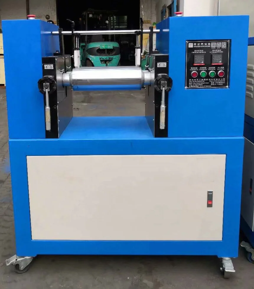 Laboratory Mixer Silicone Rubber PVC Special 6-inch Rubber Open Mill ...