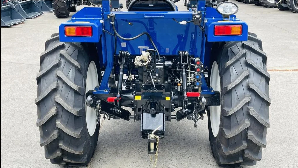 4*4 25 Hp 254 Mini Tractor - Versatile & Durable Lovol Tractor