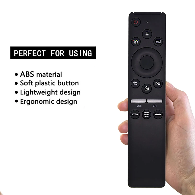 New Bn59-01312f For Samsung 4k Qled Smart Tv Voice Remote Control ...