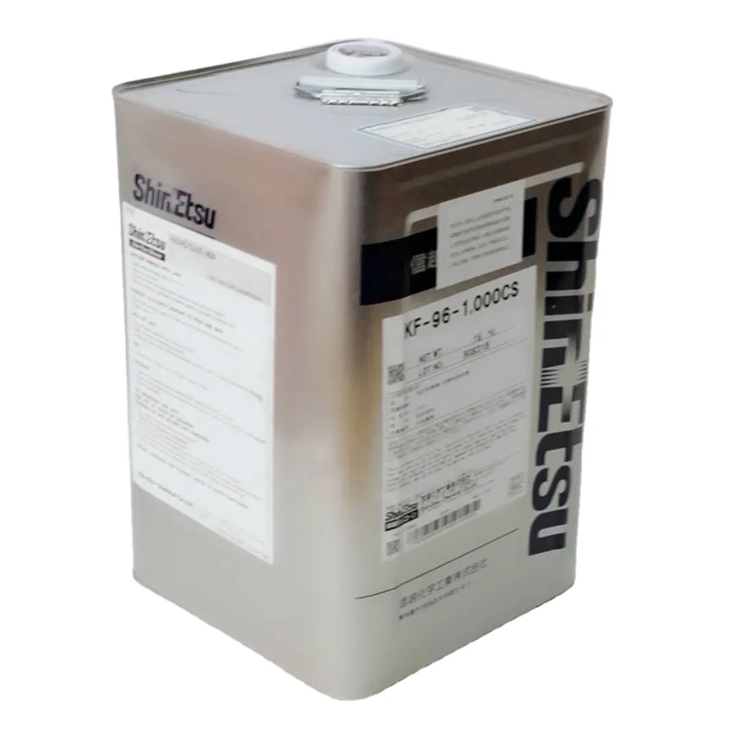 KF-96-1000cs Shin Etsu dimethyl silicone oil for cosmetic application as an excellent in lotion ...