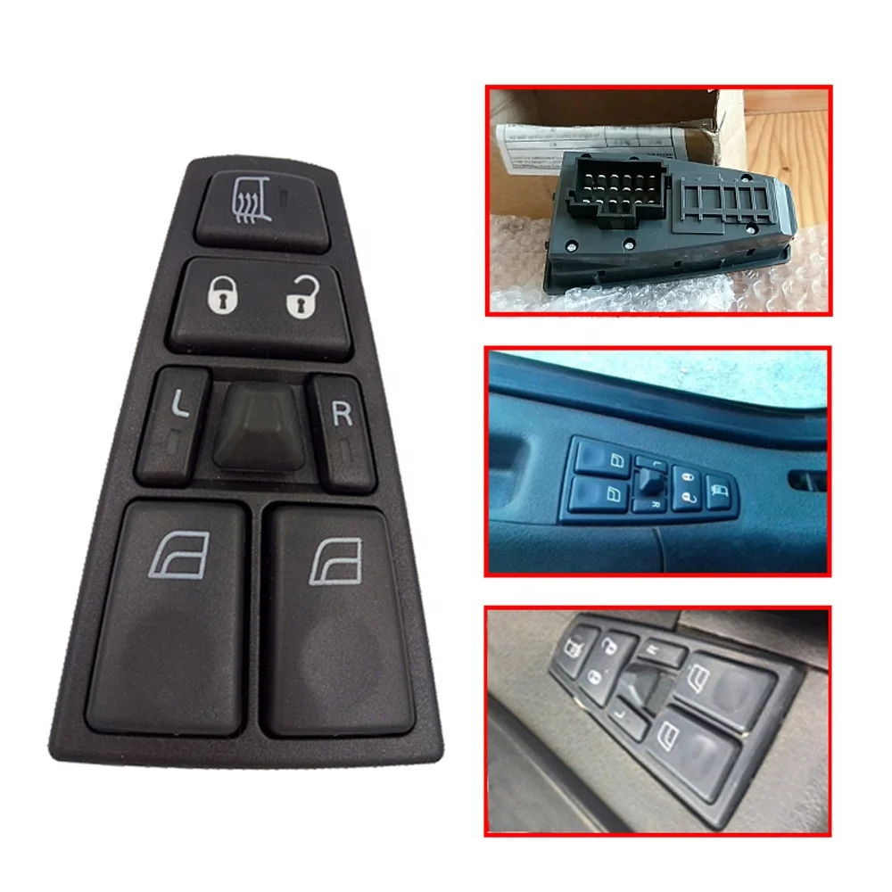 Truck Electric Power Window Switch 20752915 20752917 For Volvo Truck ...
