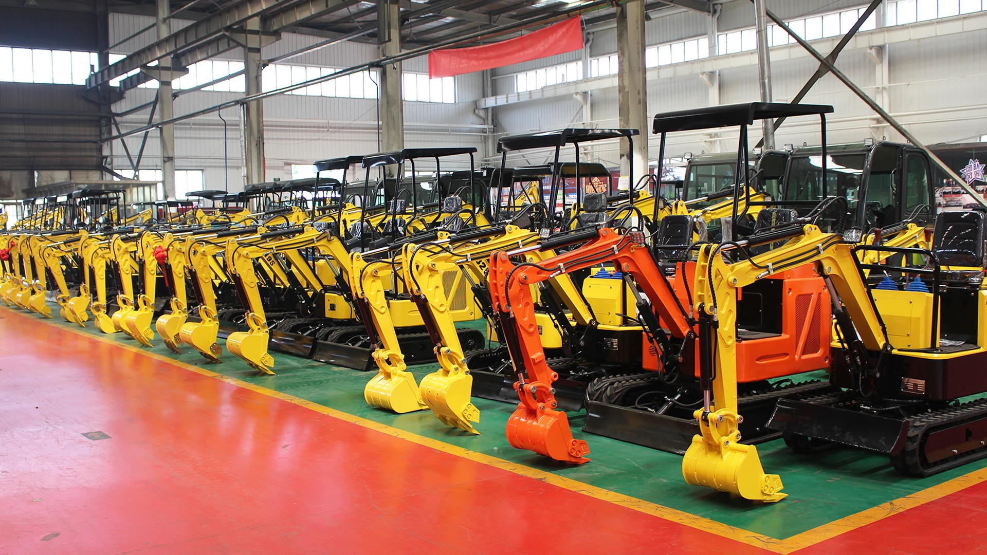 Rippa R330 Mini Excavator - Efficient Earth-Moving Machinery