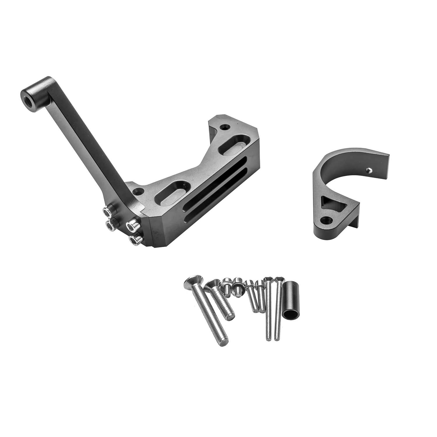 Steering Stabilizer Damper Mounting Bracket Kit For Zero 10x Electric ...