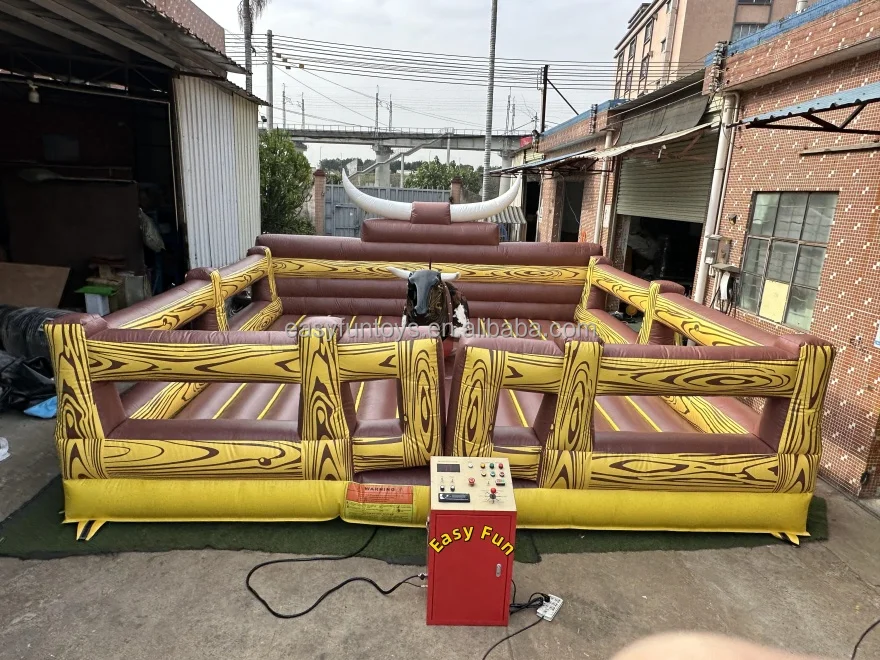 Mechanical Bull Rider Mechanical Bull Accessory Inflatable Mechanical ...