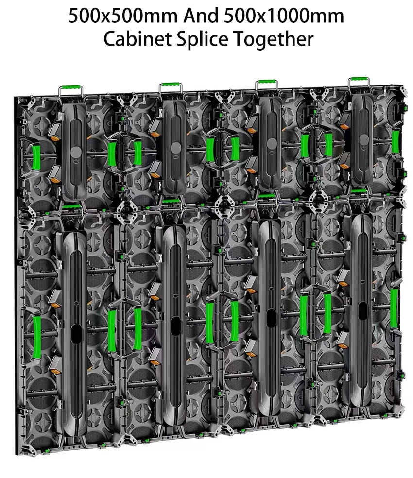 10ft X 8ft Indoor LED Screen P2.976 P3.91 P4.81 for Giant Event ...