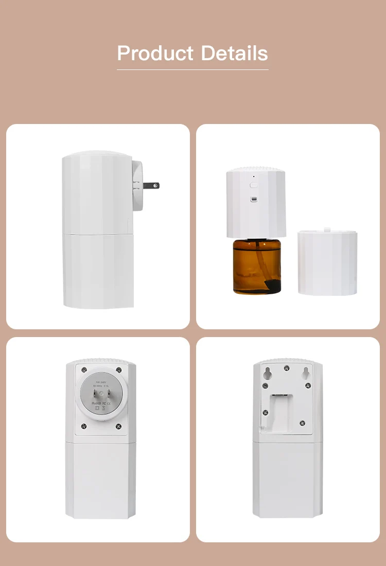 Sales Electric Wall Plug in Oil Aroma Diffuser Waterless Fragrance ...