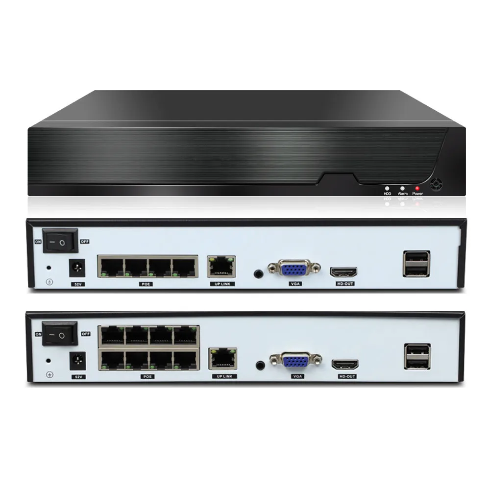 Factory Price NVR Camera System 4K POE Nvr Camera Kit 8MP Cctv System ...