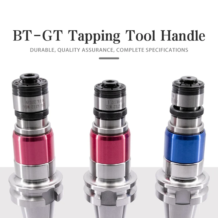CNC Tapping Tool Holders BT40 GT12 GT24 - Precision & Durability