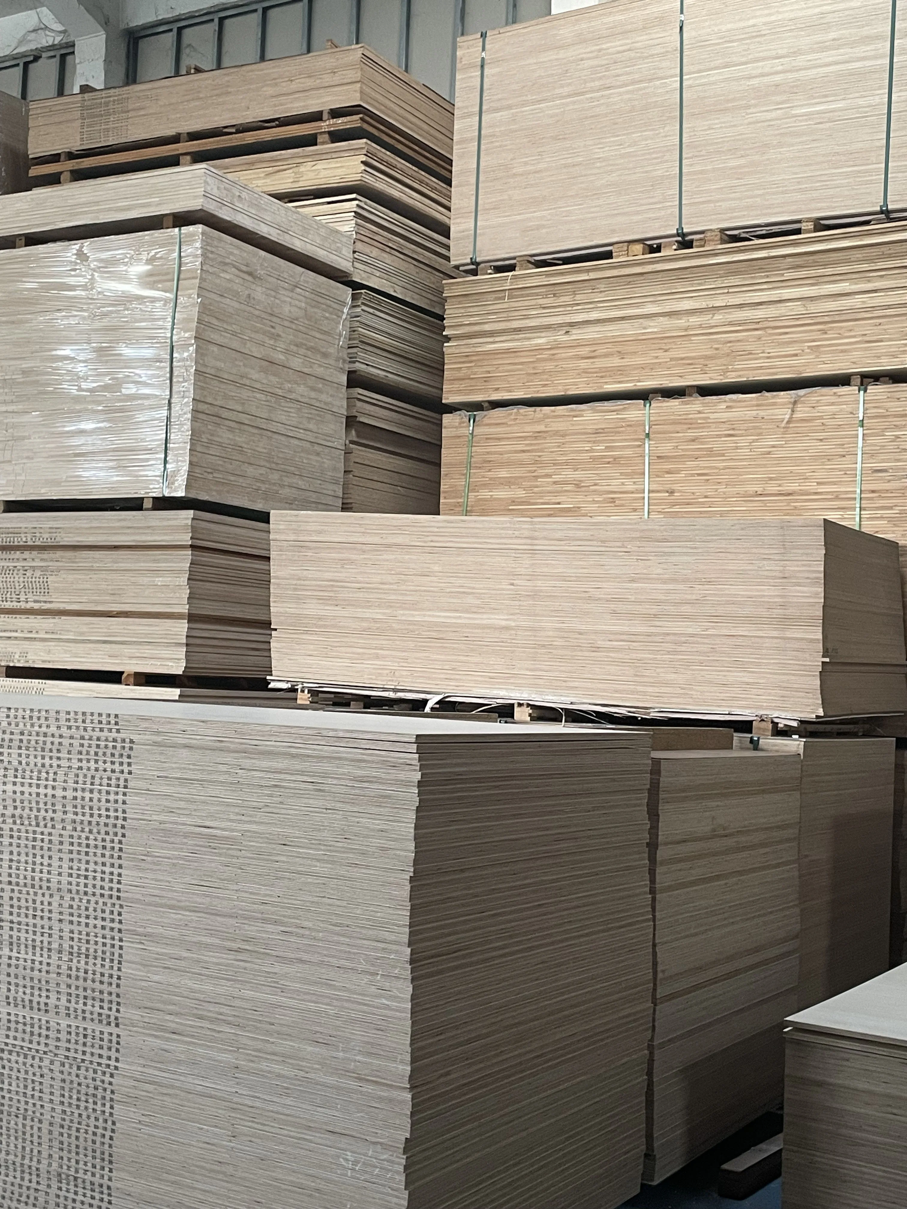 Plywood Core Melamine 4x8 Laminated 18mm Two Side White Board - Buy ...