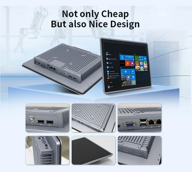 Ultra Low Power 17 Inch Tft-lcd Tablet Pc Aluminum Alloy Chassis Core ...