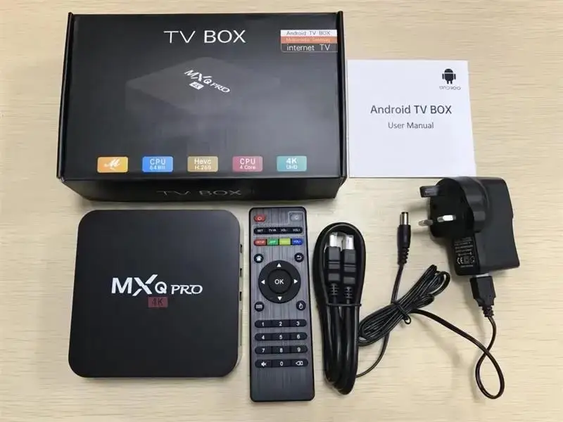 Mxq Pro Smart Tv Box Android Dual Wifi 1gb Ram 8gb Rom 3d Youtube Media ...