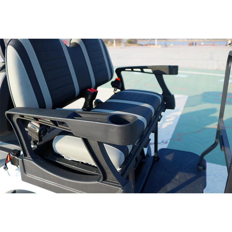 Brand New Golf Cart 8 Person Electric 4 Wheel Club Car Golf Cart For ...