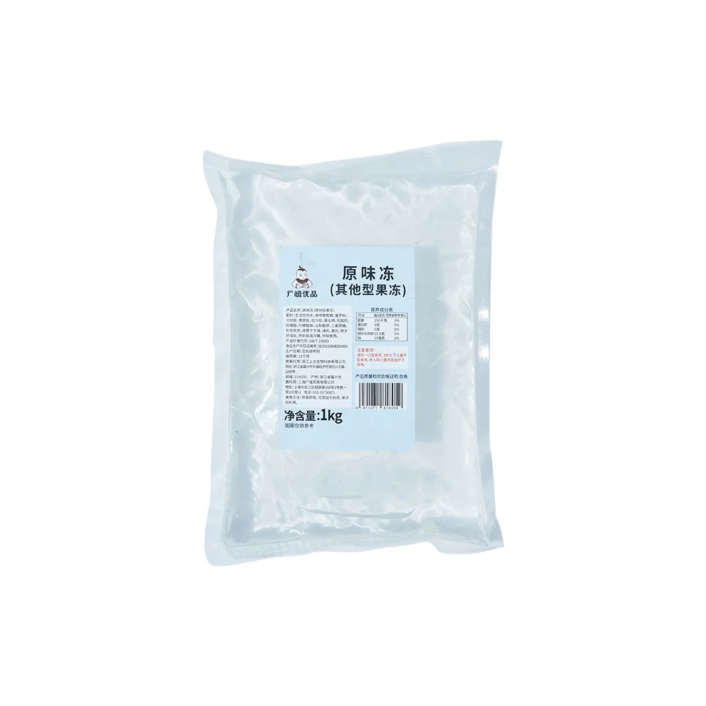 2024 New Ready to Use Original Flavor Konjac Jelly Fruit Jelly for ...