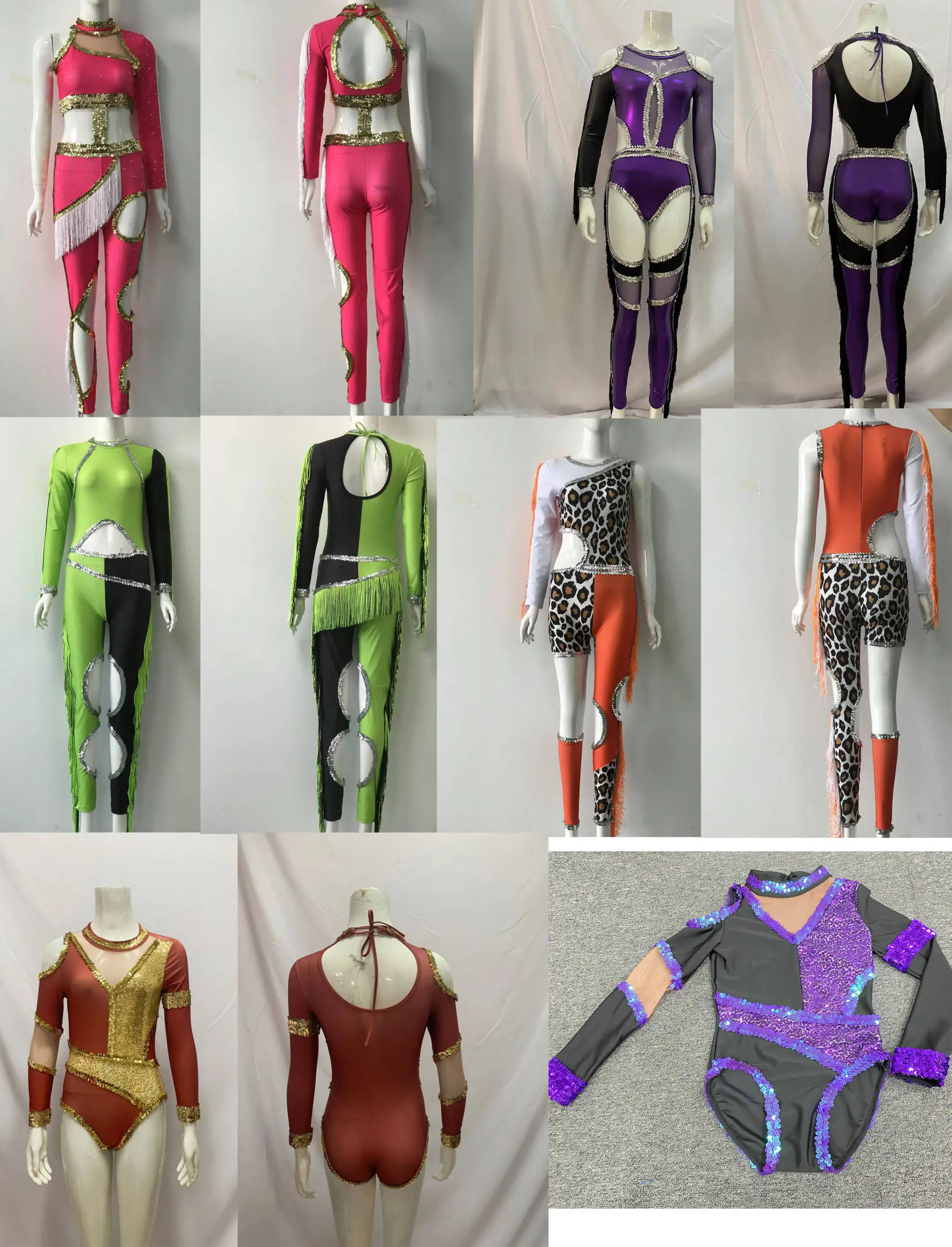 Jumpsuit 2022 Cheerleading Uniforms Bodysuit Performance Leotard ...