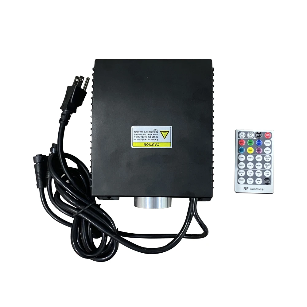 24w Ip65 Waterproof Light Source Led Fiber Optic Lights Engine For ...