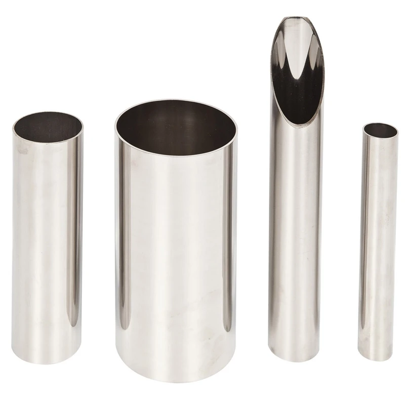 High Quality Large Diameter Stainless Steel Round Pipes 304 Erw Inox ...