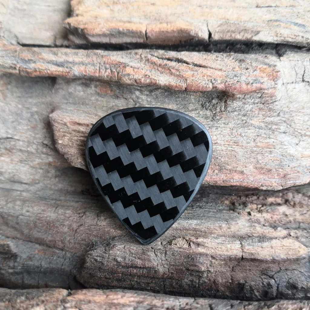 OEM ODM Your Carbon Fiber Picks For Guitar Classic Electric Guitars ...