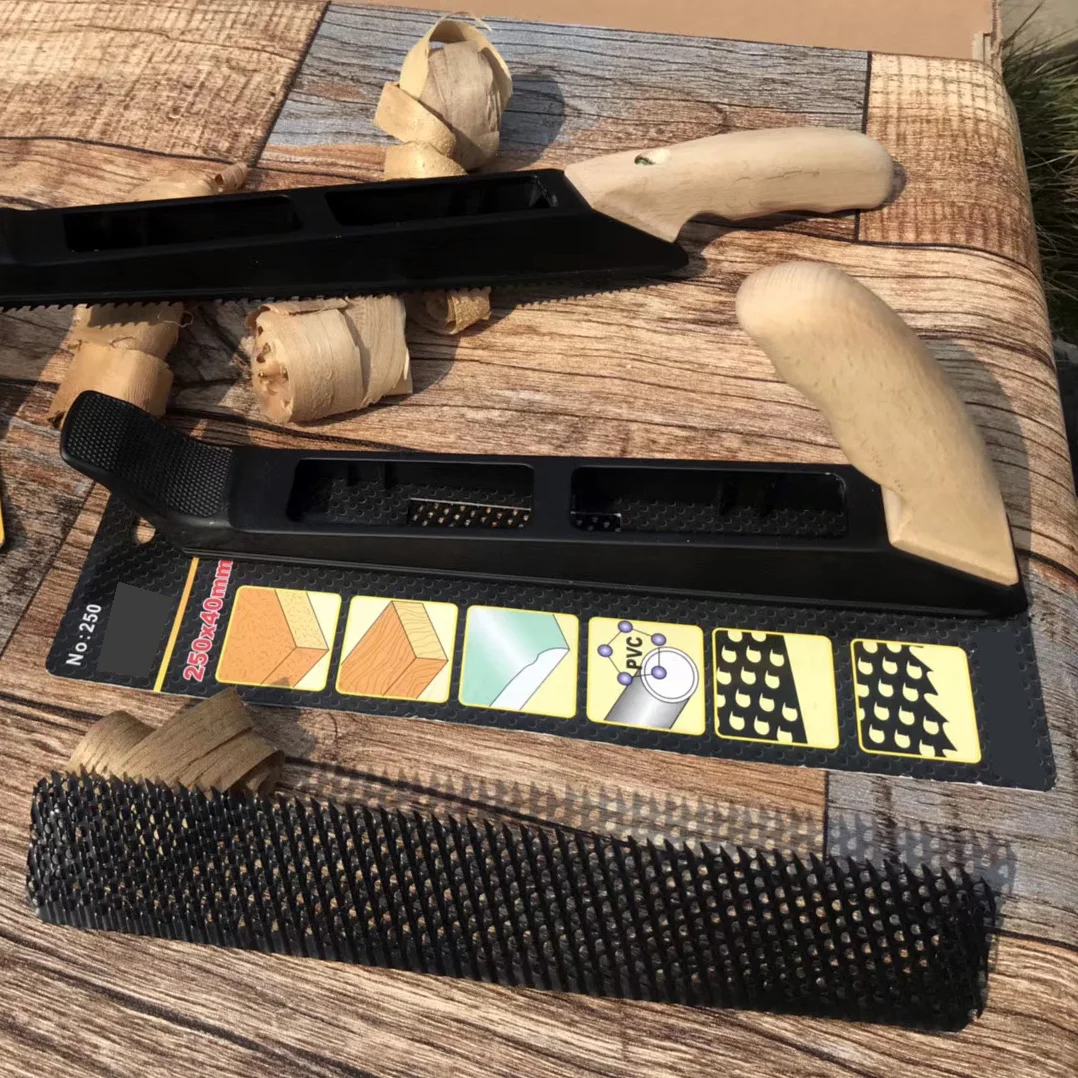 12pcs Assorted Wooden Or Plastic Handle Wood Rasps Steel Files Hand ...