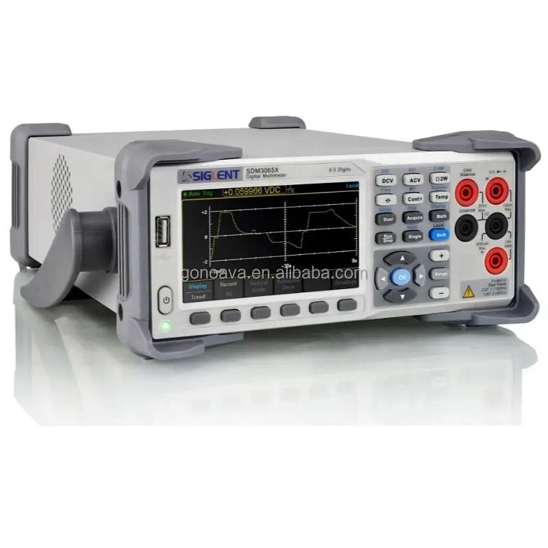 Siglent Sdm3055 Sdm3055-sc High Precision Benchtop Digital Multimeter ...